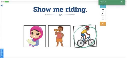 Common Actions | Verbs | Speech Therapy | Illustrations | Basic Concepts