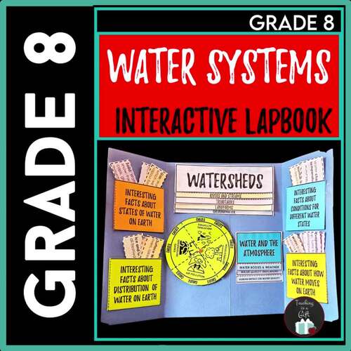 GRADE 8 WATER SYSTEMS - INTERACTIVE LAPBOOK - ONTARIO SCIENCE | TPT
