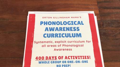 Science of Reading Phonological & Phonemic Awareness Assessment ...