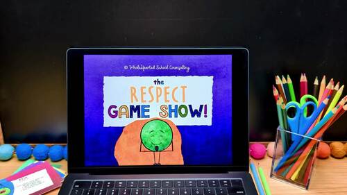 RESPECT: Digital Character Education Counseling Lesson | SEL Distance ...