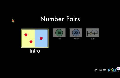 Number Pairs Worksheet – Using PhET Simulation (No prep) | TPT