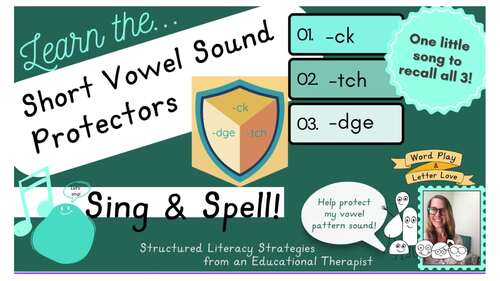 -CK -TCH -DGE Spelling SONG, Sorts, Worksheets NO PREP Structured ...
