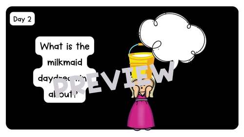 CKLA KNOWLEDGE DOMAIN 1 WRITING PAGES & SLIDES- FABLES AND STORIES