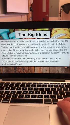 PE - PHYS ED FINAL CULMINATING PERFORMANCE TASK | TPT