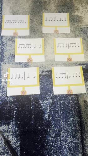 Football Music Game | 6/8 Compound Meter Use With Conversational Solfege