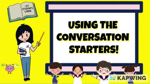 January Winter Conversation Starters Discussion Skills - 1st 2nd 3rd ...