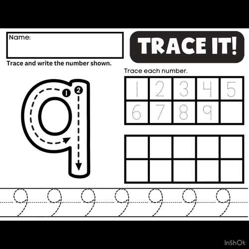 Handwriting | Numbers 0 to 20 Worksheets for Kindergarten | TPT