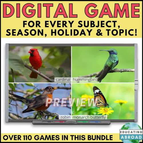 Flexible Thinking Games Bundle for Reasoning, Justifying & Categorizing ...
