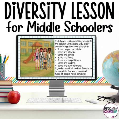 Diversity & Acceptance Lesson, Accepting Differences, Tolerance SEL ...