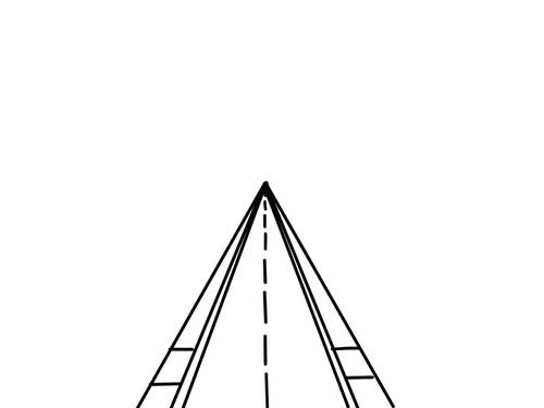 Art Lesson - Draw One Point Perspective Street - Think Art Now by Think ...