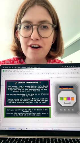 NEW! Adding & Subtracting Decimals - Pixel Art Space Escape Room ...