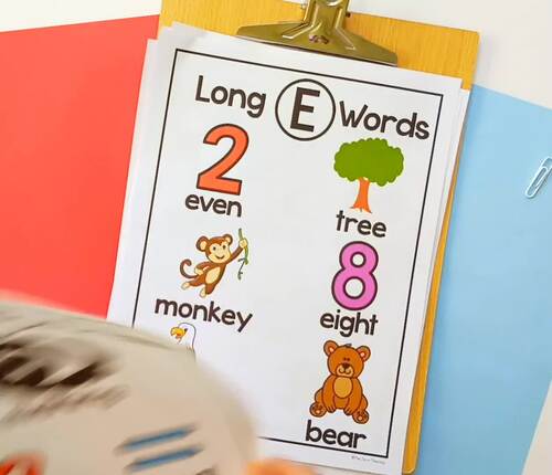 Long Vowel Posters by The Joy in Teaching | TPT