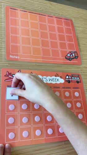 Daily schedule template editable, Chore chart, Visual schedule autism ...