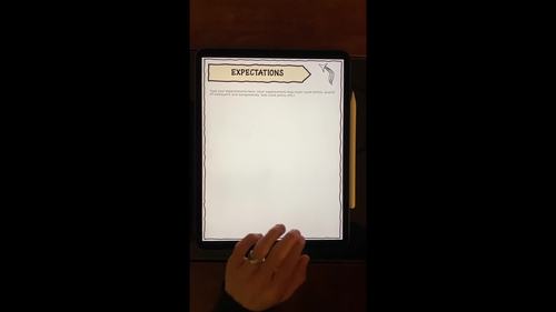 Digital Interactive Notebook Template and Clip Art Bundle 1 | TpT