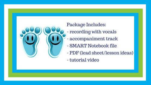 Letter T Activity | Number Ten Action Song | mp3s, PDF, SMART, video