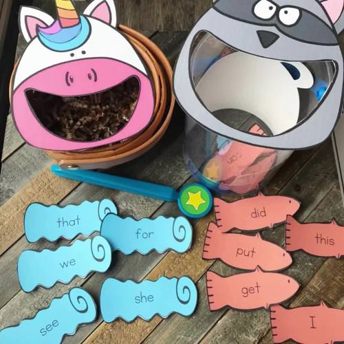 Sight Word Games, Centers, Activities Editable Kindergarten September ...