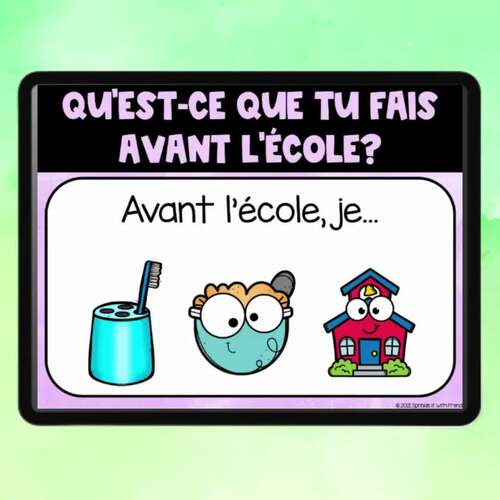 French Discussion Prompts Bundle-French Oral Communication | TPT