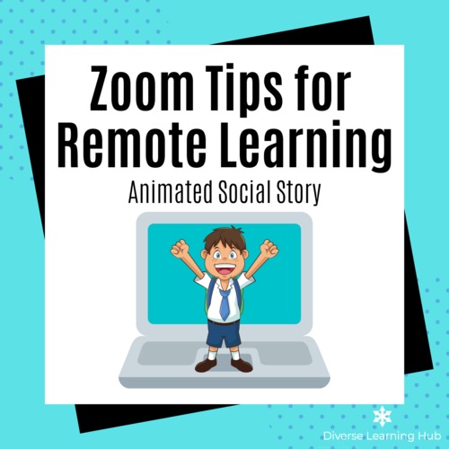 Zoom Tips For Remote Learning - Distance Learning Lesson | TPT