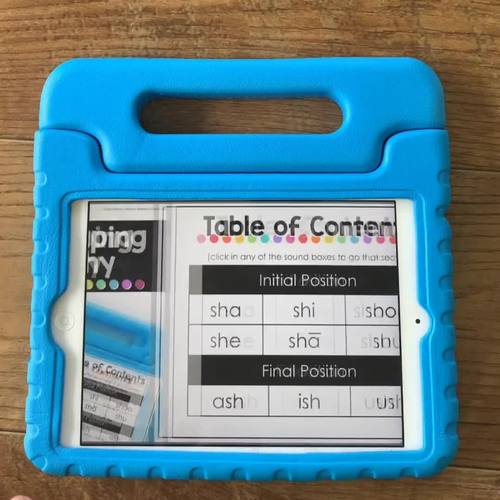 The SH Sound Shaping Hierarchy Curriculum by Nicole Allison | TPT