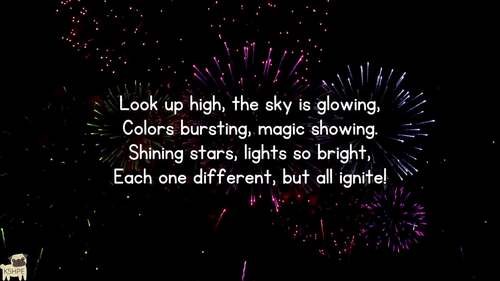 Shine Like Fireworks Graduation Choir Song Instrumental Track No Vocals