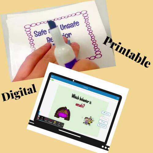 GROWING BUNDLE of TASK CARDS for Special Education Life Skills SEL Math ...