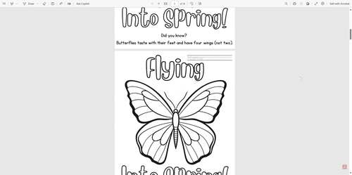 Fluttering Into Spring - Butterfly Activities by KinderSann | TPT