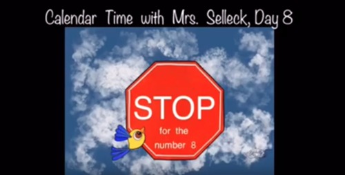 Calendar Time with Richelle Selleck, Day 8 of the Month | TPT