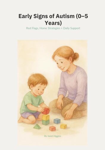 Early Signs of Autism (0–5 Years) | Red Flags, Home Strategies + Daily ...
