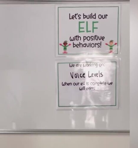 Elf Whole Class Reward, Seasonal Whole Class Incentive, Classroom ...