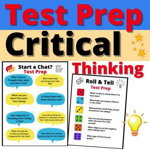 Testing Practice Activity Preparation Motivational Test Prep Vocabulary ...