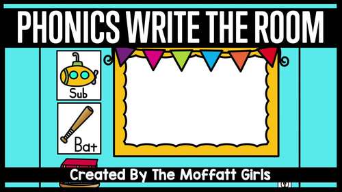 Phonics Write the Room by The Moffatt Girls | TPT