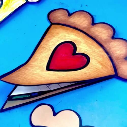 A Slice of Gratitude | Thankfulness Activity| Thanksgiving Writing Craft