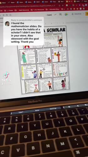 Habits of a Scholar Poster Set (8x5 and 11x17) by Melanated Magic