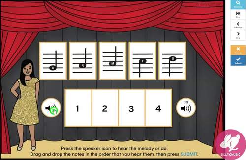 What's That Solfege? DO RE MI FA SOL (Key of G) - Music BOOM Cards
