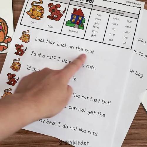 Decodable Partner Plays, Readers Theater for Kindergarten, Science of ...