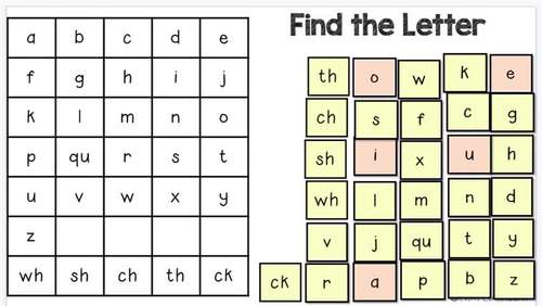 How I use MY Fun Phonics letter Lessons ONLINE! Distance Learning