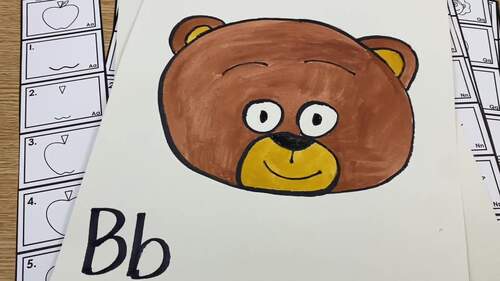 INSTANT Draw and Read - 26 PHONICS-BASED ABC Directed Drawings | TPT