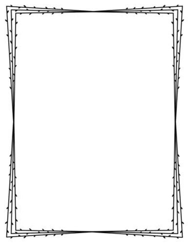 square doodle borders clipart l Doodle borders by Miss Artsy Nasit