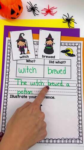 Sentence Writing and Building Writing Complete Sentences St Patricks ...