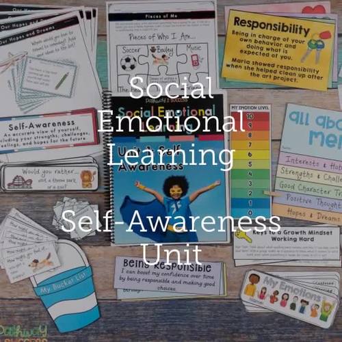 Self-Awareness Lessons & Activities for Elementary Social Emotional ...