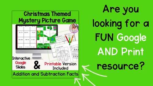 Addition and Subtraction Facts | Digital and Printable Math Bundle ...