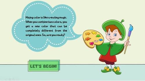 Colors: Color Mixing, Speaking Board, Tricky Color Cards | TPT