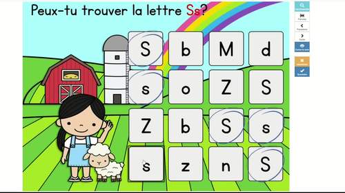 Trouve la lettre (Consonnes qui s'allongent) - Find the Letter (Long ...