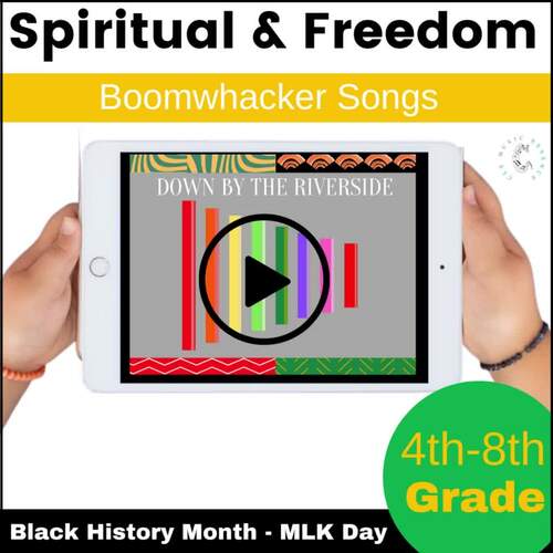 Black History Month Music - Boomwhackers Spiritual & Freedom Songs