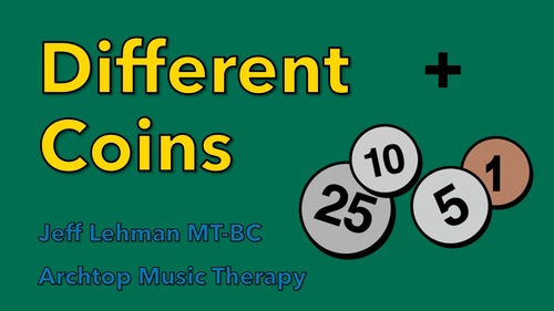 Adding Mixed Coins Songs & Videos - Different Coins (Dimes + Pennies)