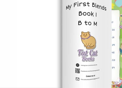 CVC and CVCC short vowels Phonics curriculum, Book 1, B to M Pre-K to ...