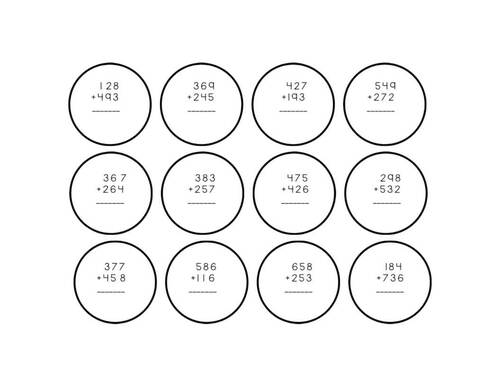 Spring Watering Can Math Craftivity | Differentiation | Bulletin Board ...