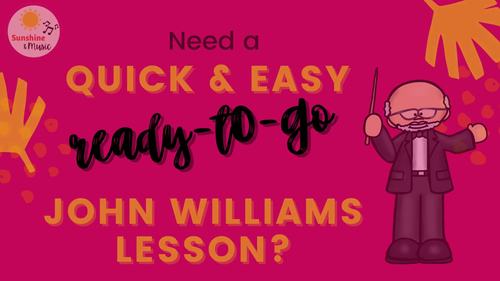 John Williams Biography by Sunshine and Music | Teachers Pay Teachers