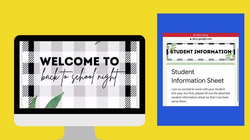 Open House - Printable Station Rotations for Parents by Withers' Writers