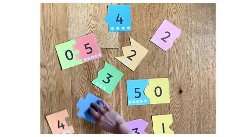 Number Bond Jigsaws Activity Bundle PreK K by LEO LESSONS | TPT
